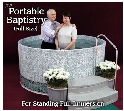 Portable Baptistry, Baptistry Heater, Church Baptistries, Baptistery ...